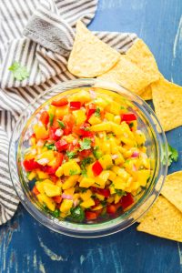 Mango Salsa - Connoisseurus Veg