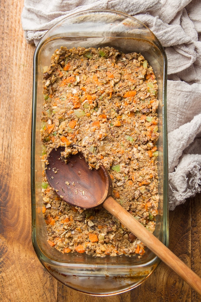 Savory Vegan Nut Roast Connoisseurus Veg