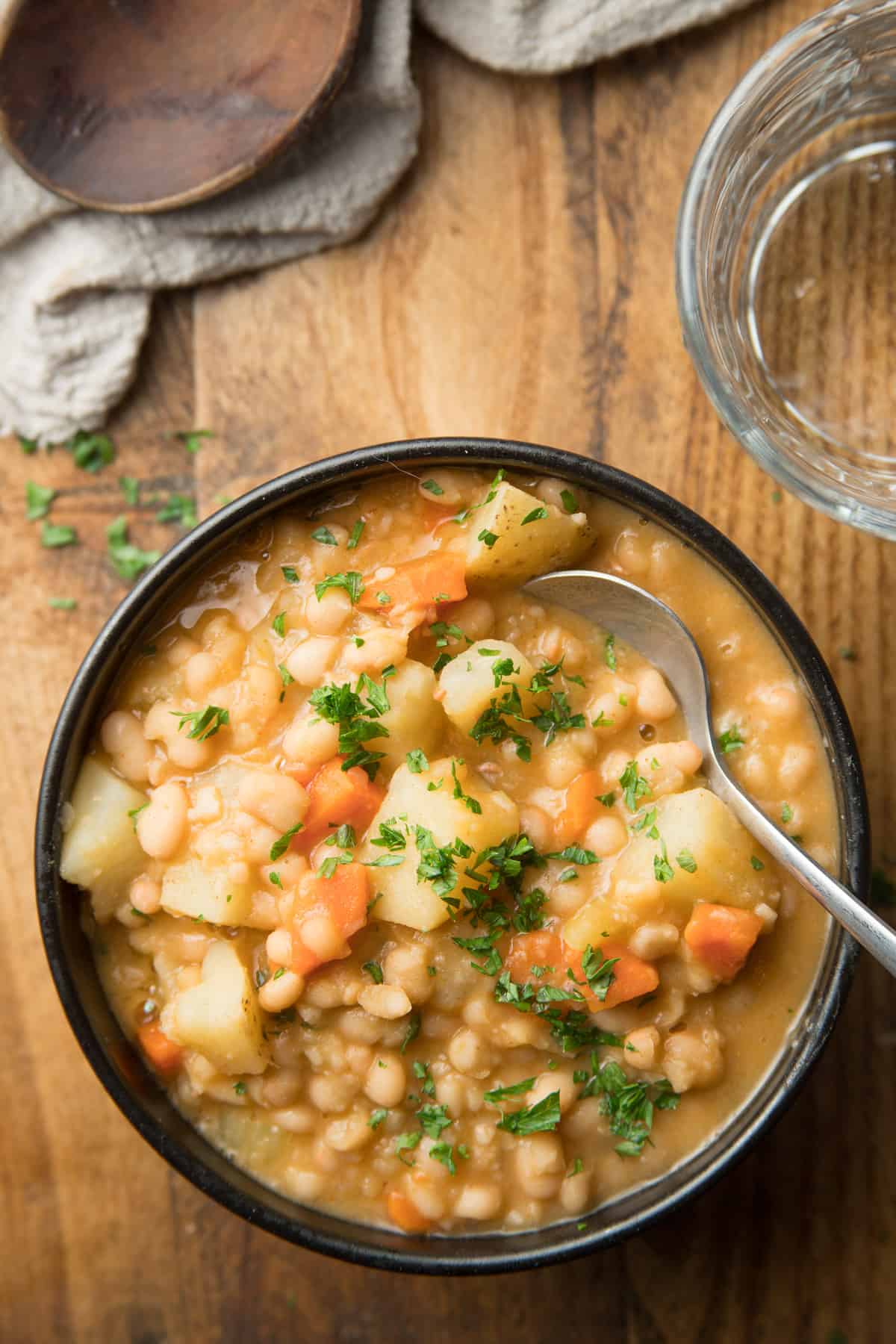 Smoky Navy Bean Soup Connoisseurus Veg Smoky Navy Bean Soup Connoisseurus Veg