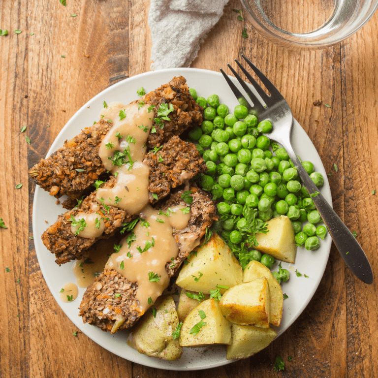 Brown Sugar Glazed Tofu Roast - Connoisseurus Veg