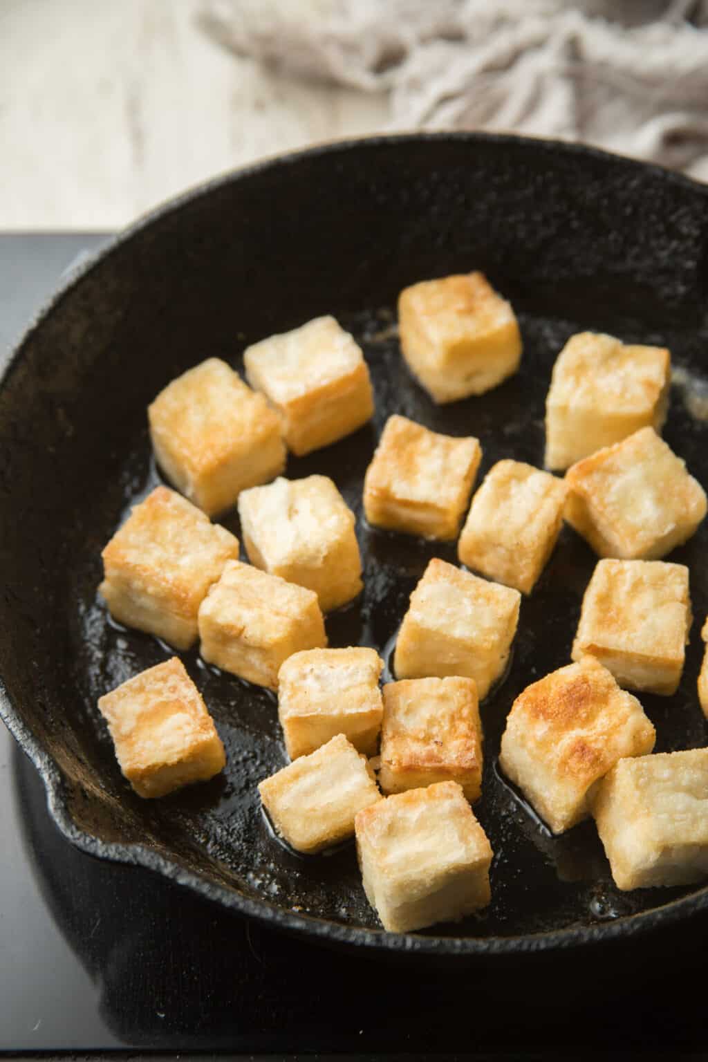 Bang Bang Tofu - Connoisseurus Veg
