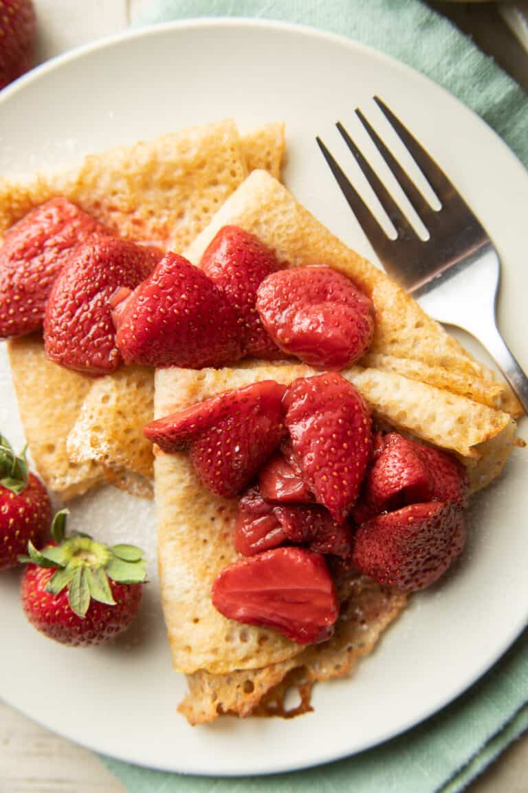 Perfect Vegan Crepes - Connoisseurus Veg