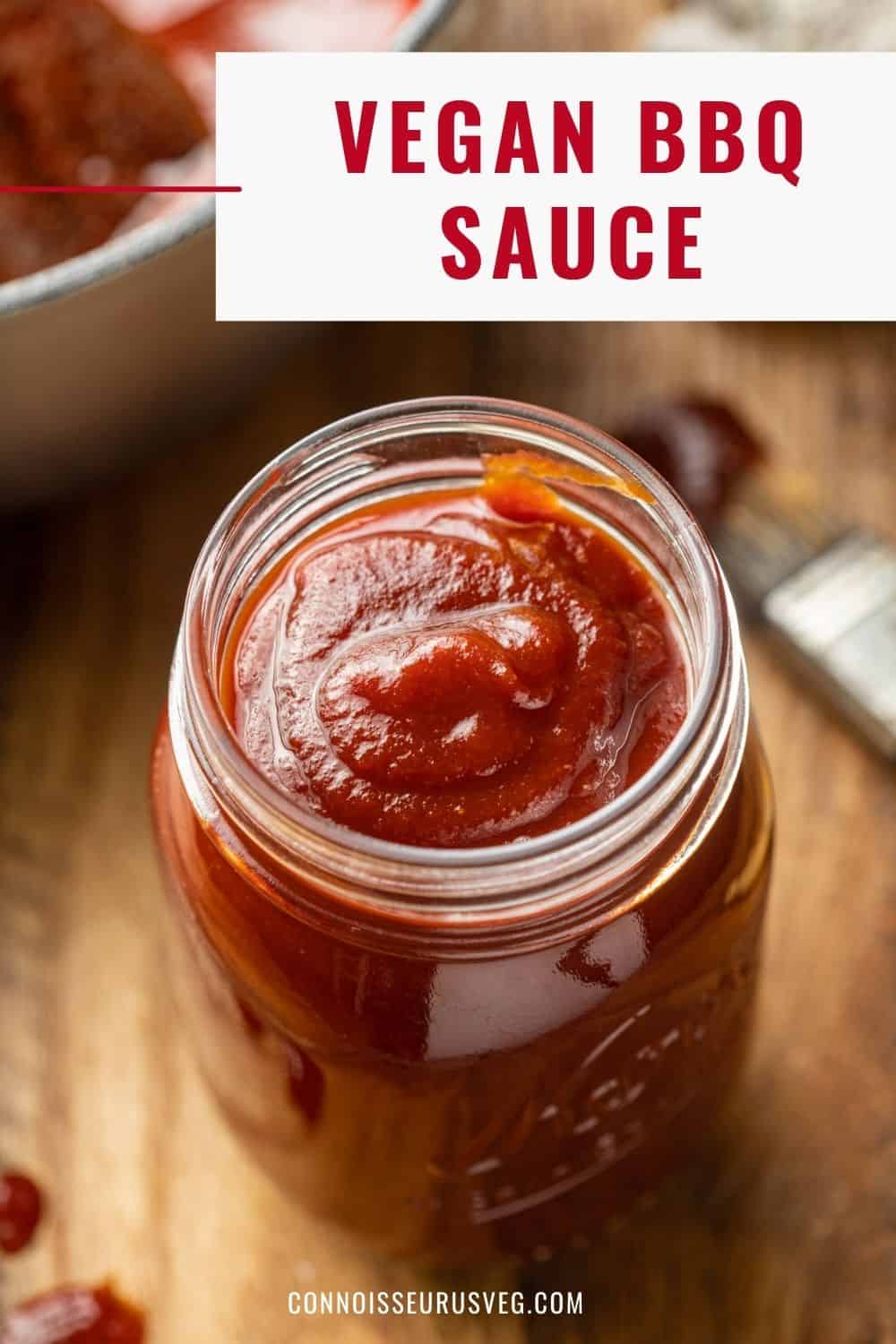 The Best Vegan BBQ Sauce - Connoisseurus Veg