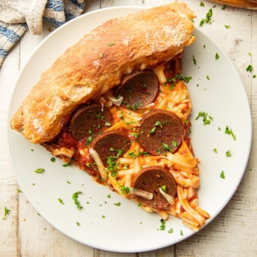 Vegan Pepperoni - Connoisseurus Veg