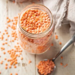 How to Cook Red Lentils (Stove or Instant Pot!) - Connoisseurus Veg