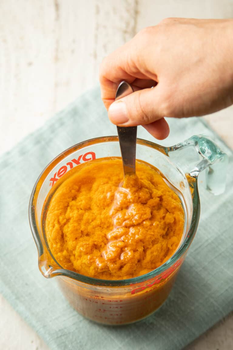 Easy Vegan Pumpkin Cake - Connoisseurus Veg