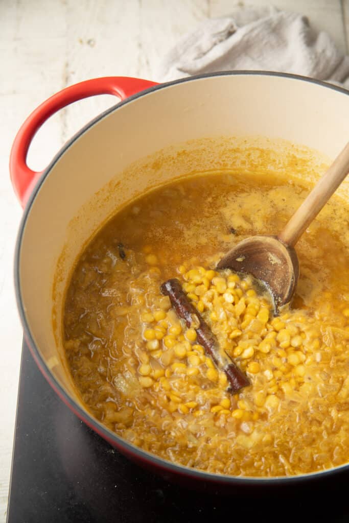 Yellow Split Pea Dal - Connoisseurus Veg