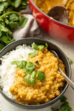 Yellow Split Pea Dal - Connoisseurus Veg