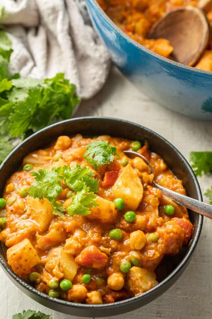 Potato Curry - Connoisseurus Veg