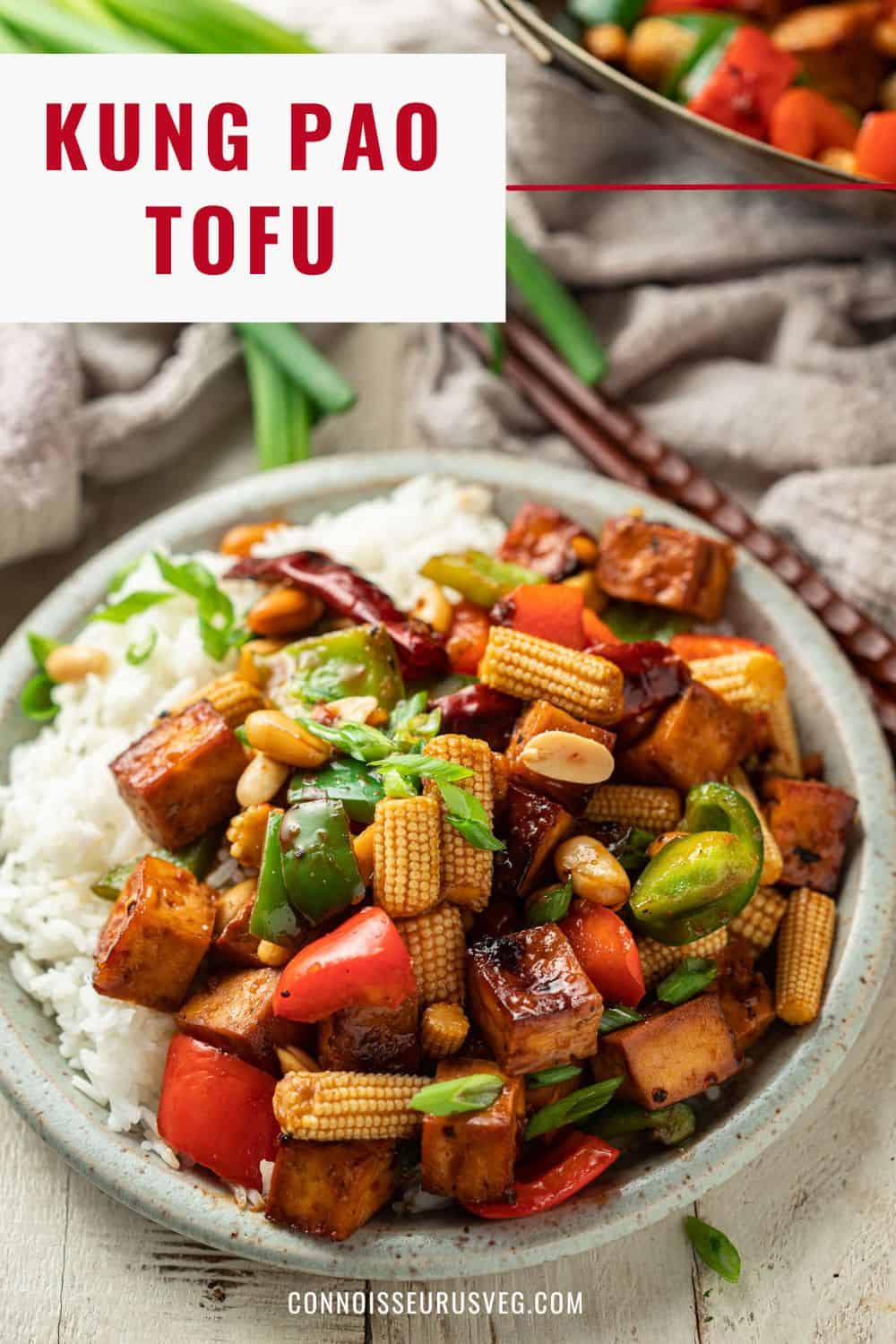 Five-Spice Tofu - Connoisseurus Veg