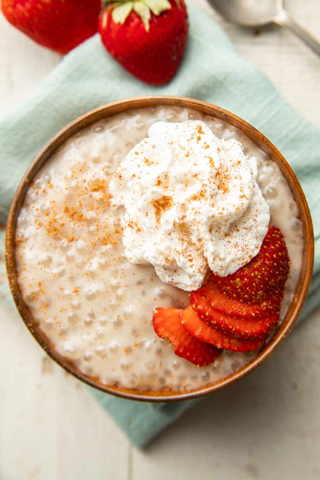 Vegan Tapioca Pudding - Connoisseurus Veg