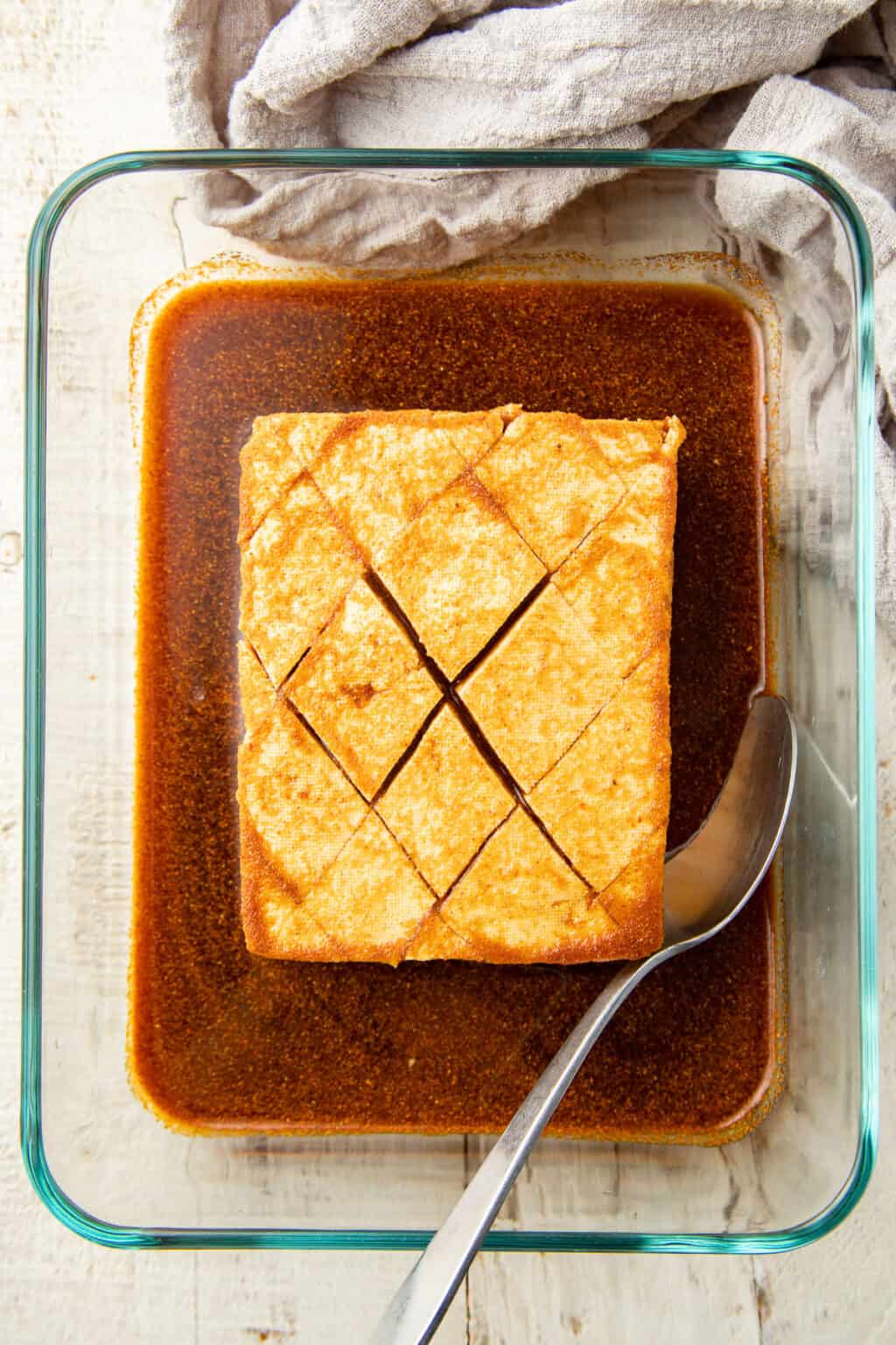 Brown Sugar Glazed Tofu Roast - Connoisseurus Veg