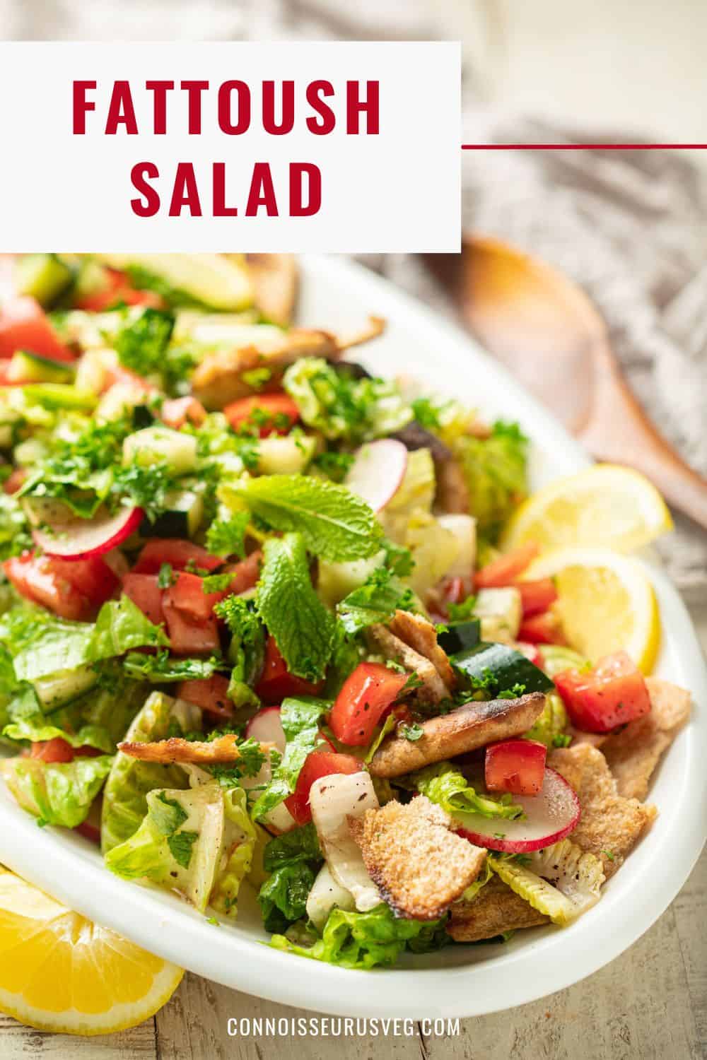 Fattoush – Squelo