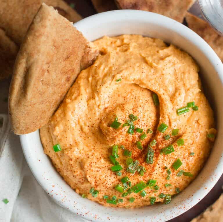 Buffalo Hummus - Connoisseurus Veg