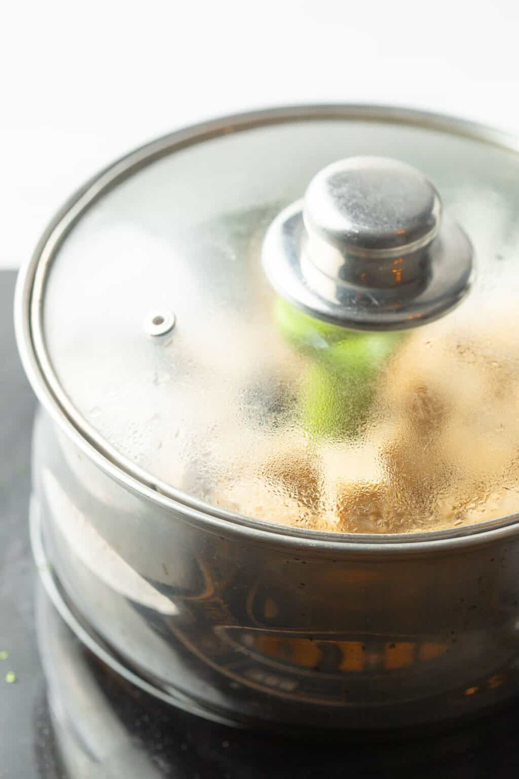 How to Steam Tempeh - Connoisseurus Veg