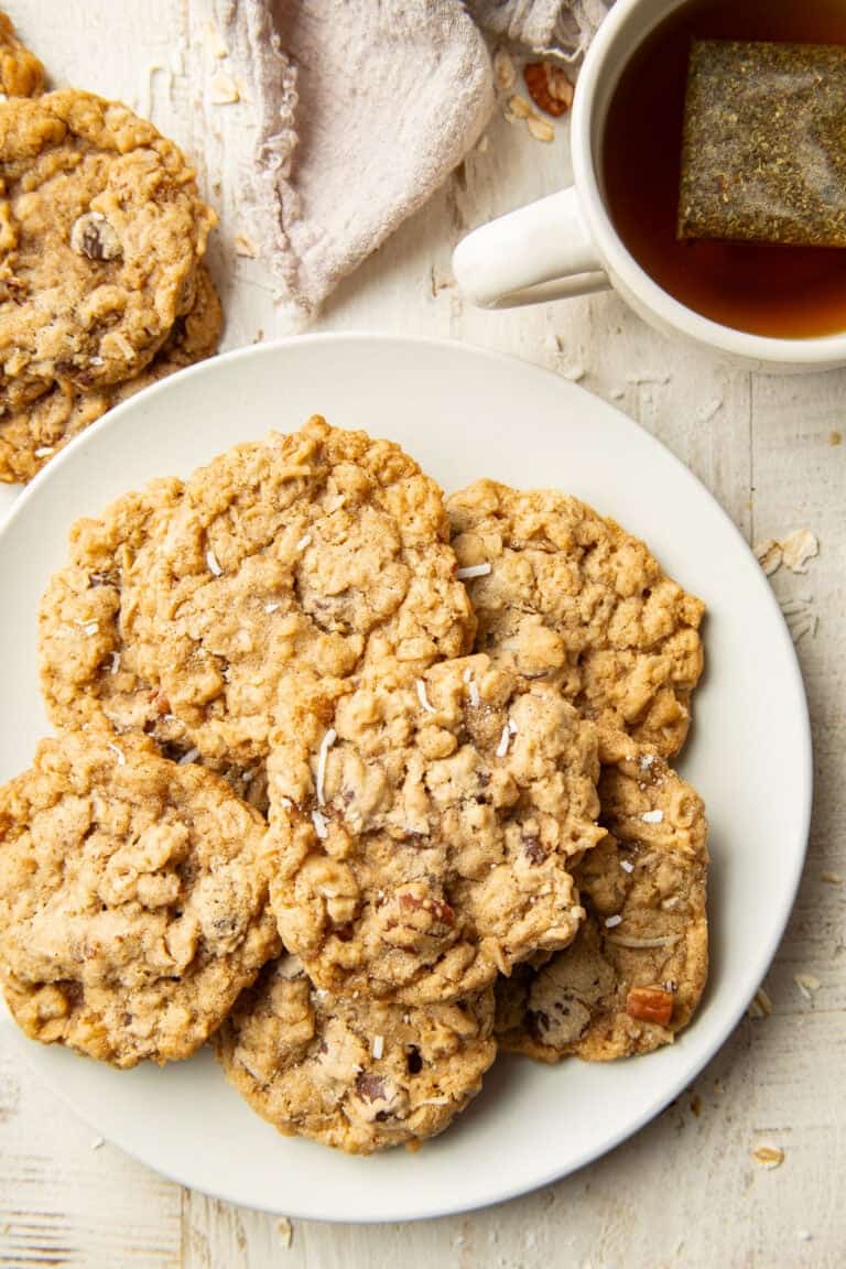 Vegan Cowboy Cookies - Connoisseurus Veg