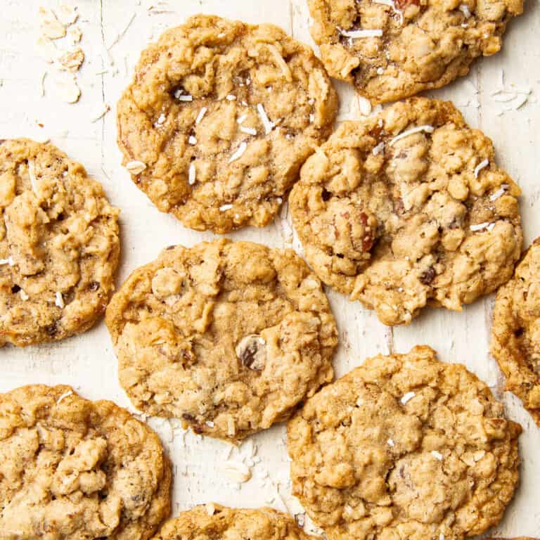 Vegan Cowboy Cookies - Connoisseurus Veg