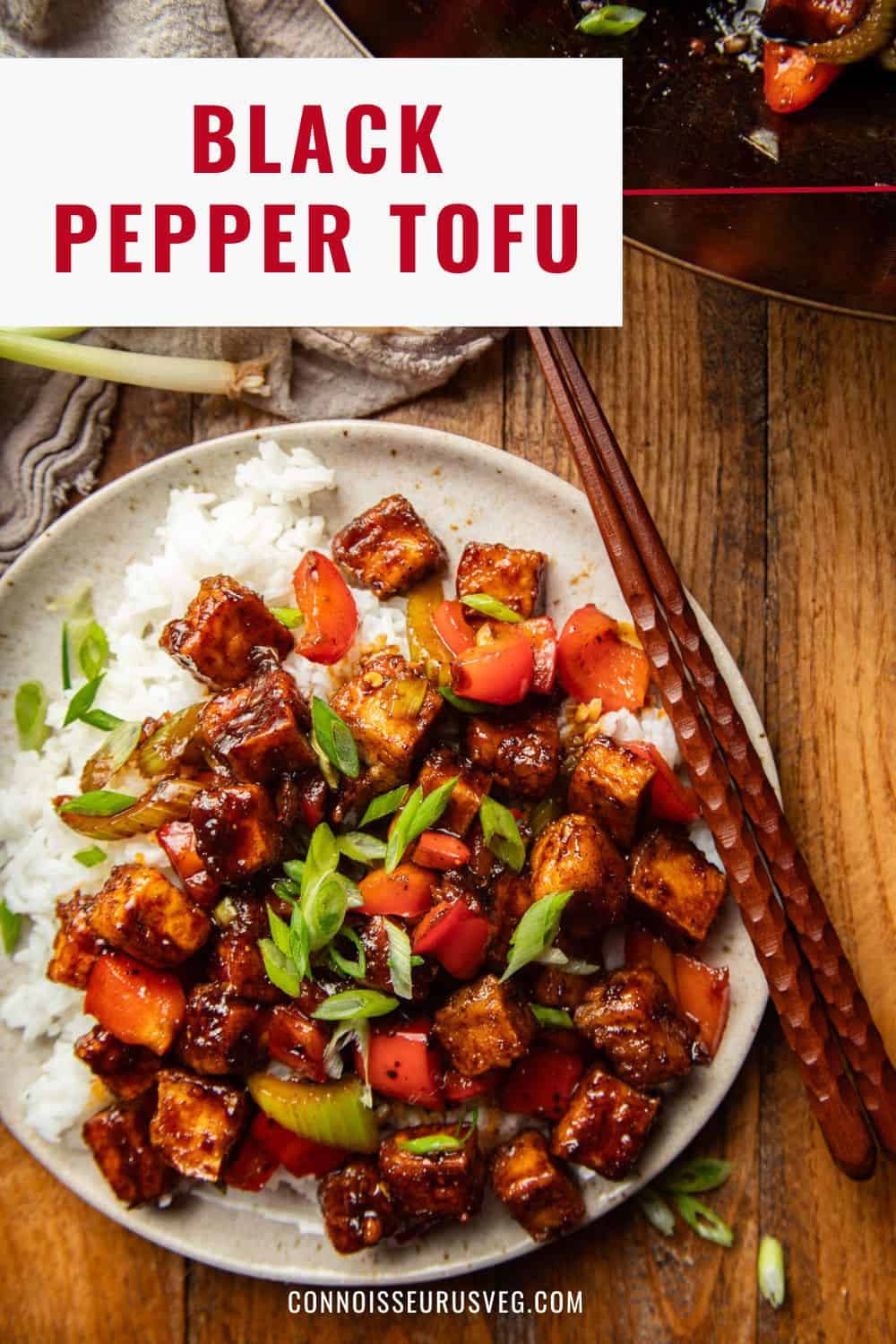 Five-Spice Tofu - Connoisseurus Veg