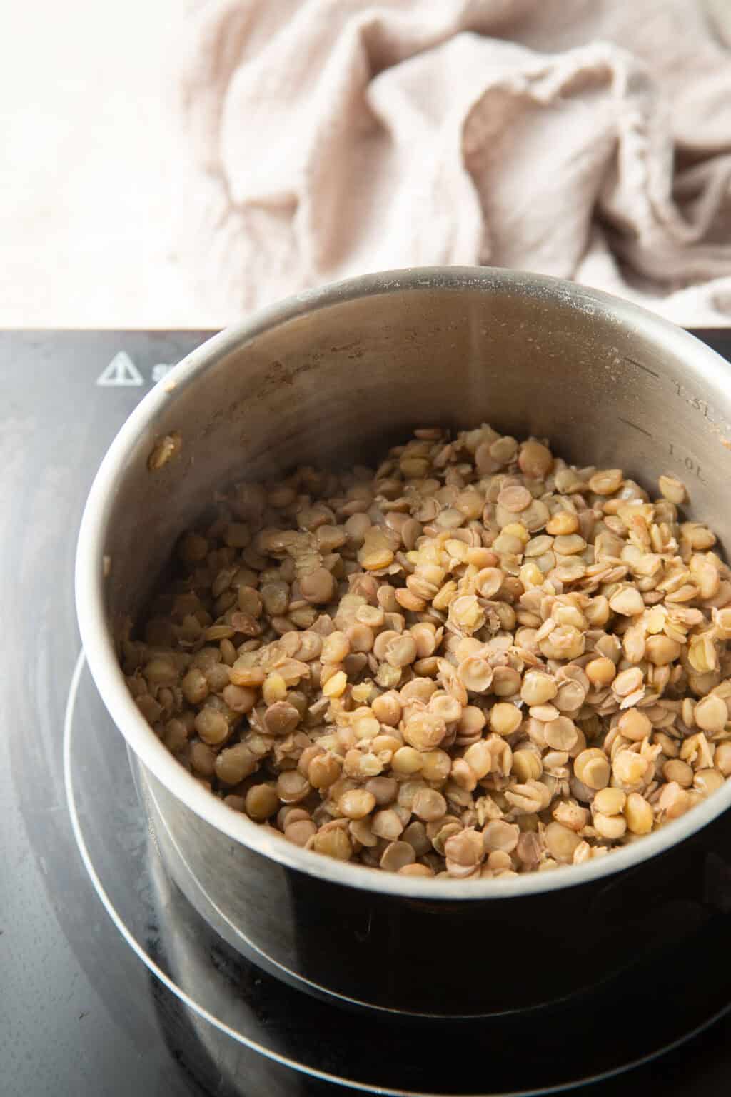 Easy Lentil Tacos - Connoisseurus Veg