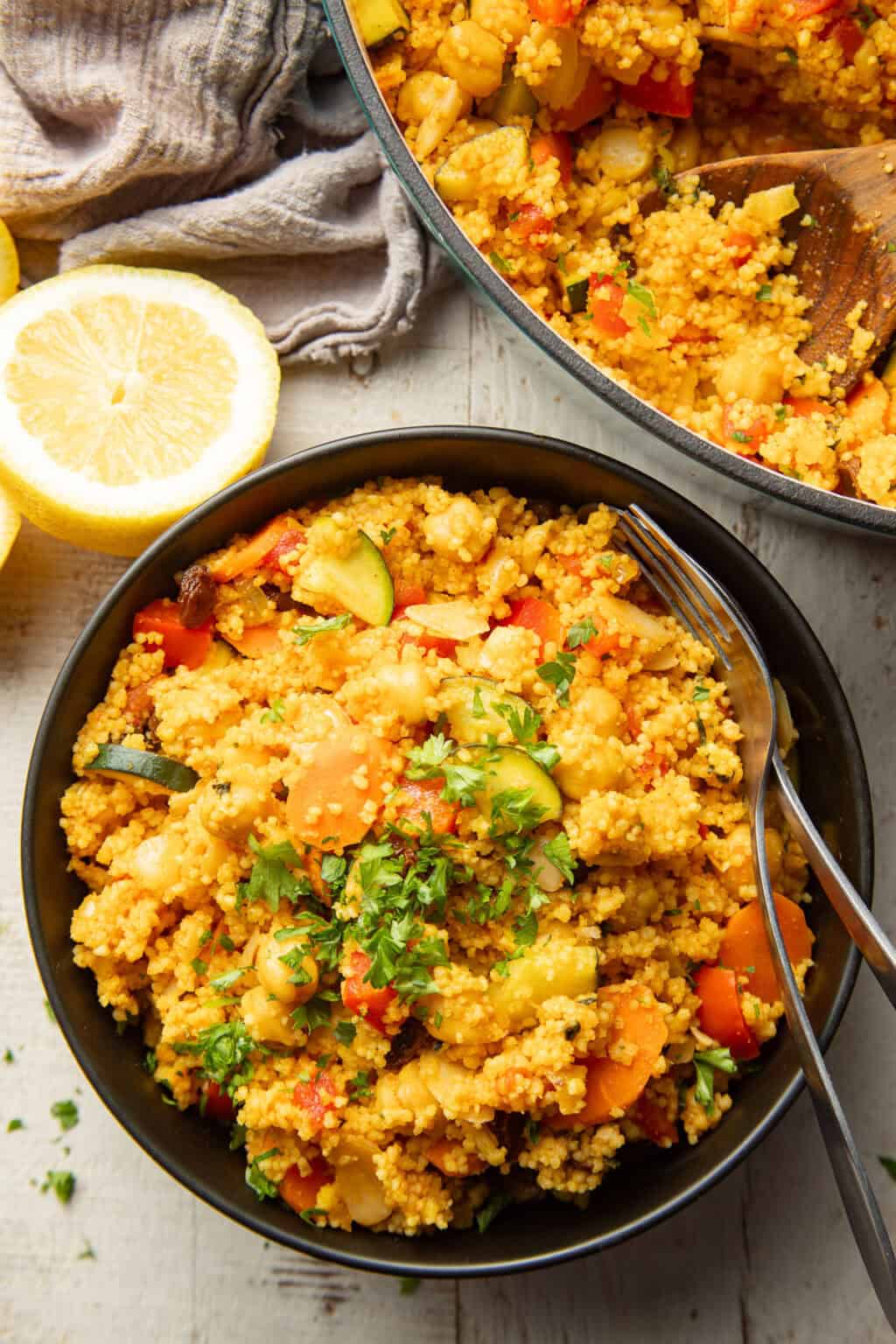 Moroccan Couscous - Connoisseurus Veg