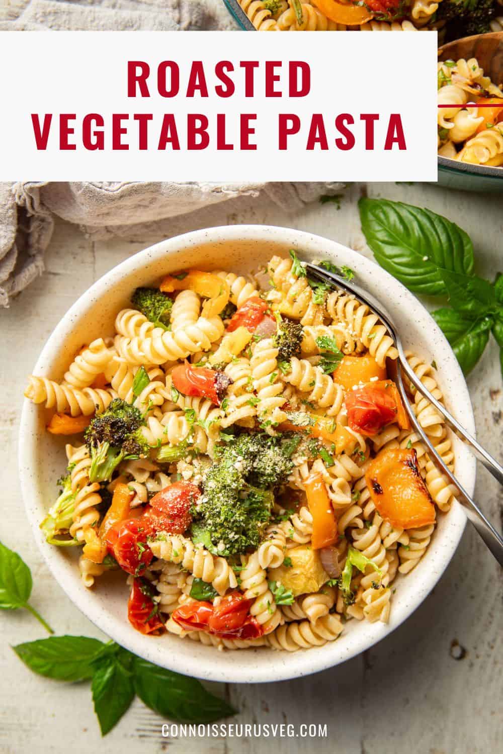 Lemony White Bean Pasta (30 Minute Dinner!) - Connoisseurus Veg
