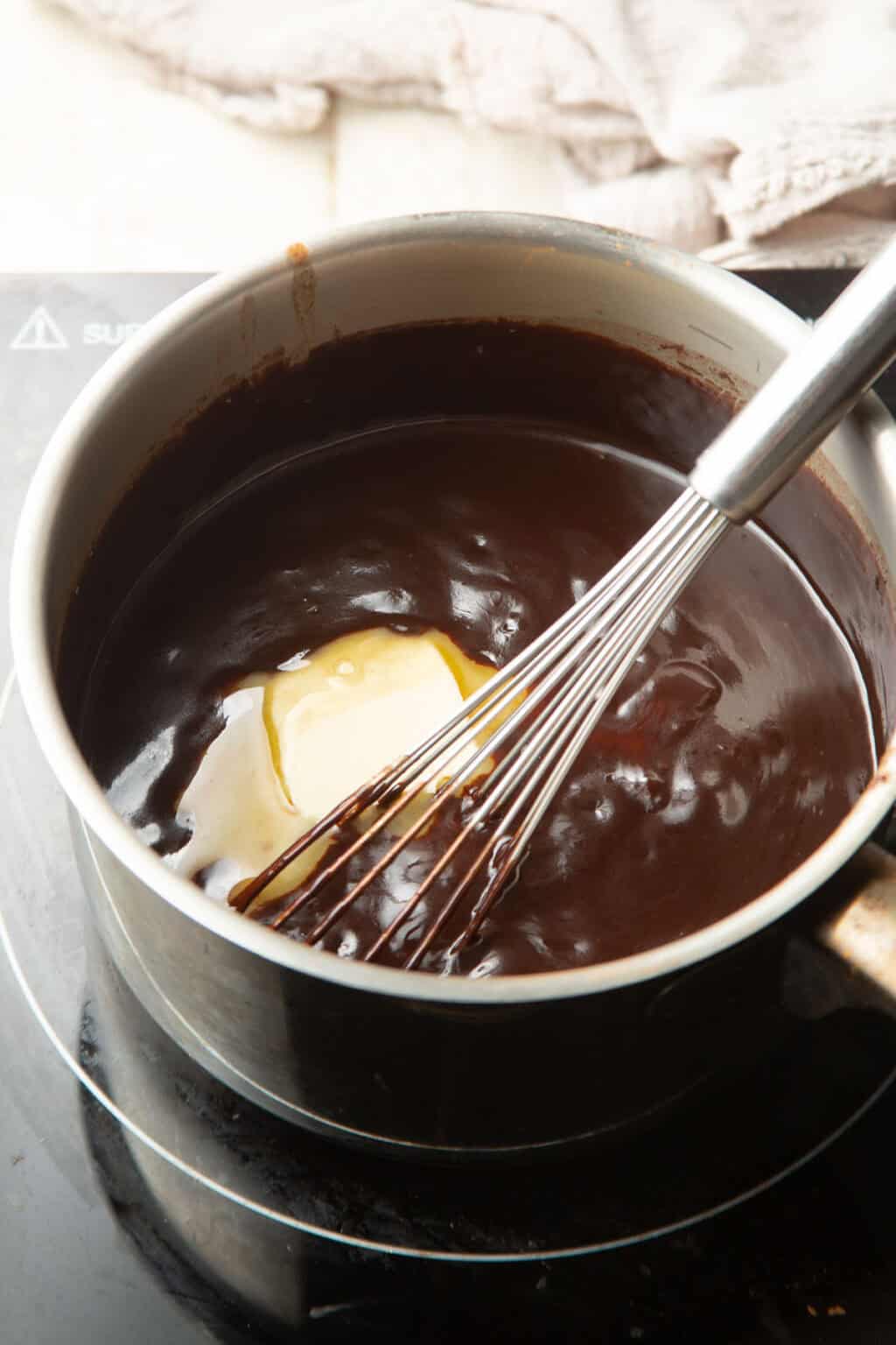 Vegan Hot Fudge Sauce - Connoisseurus Veg