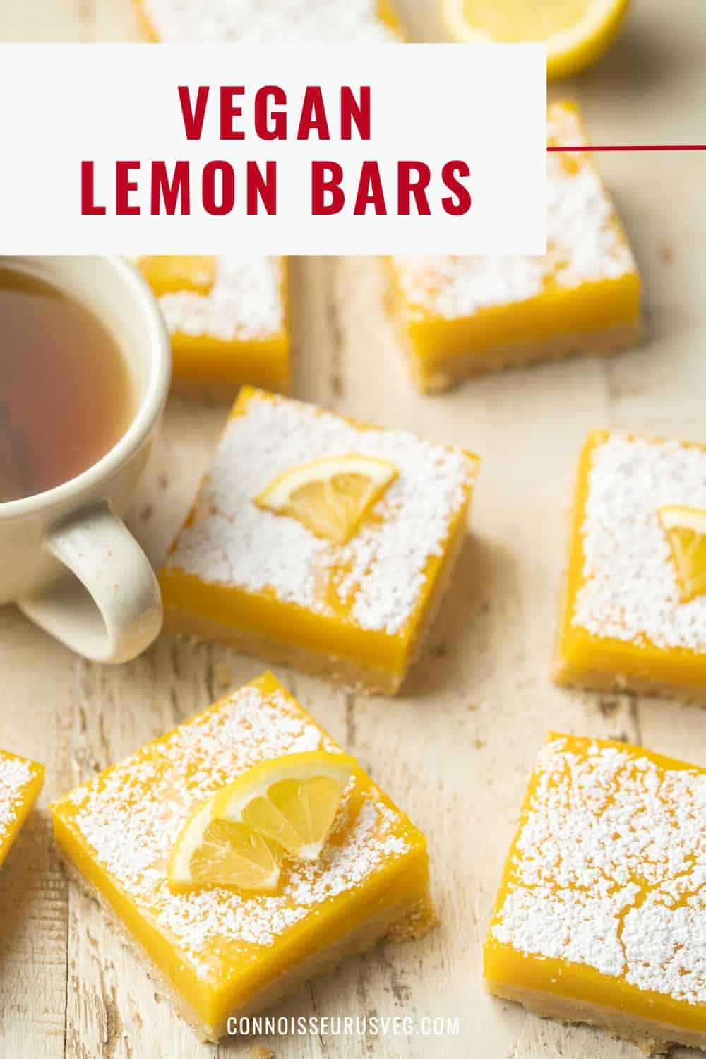 Vegan Lemon Mousse - Connoisseurus Veg