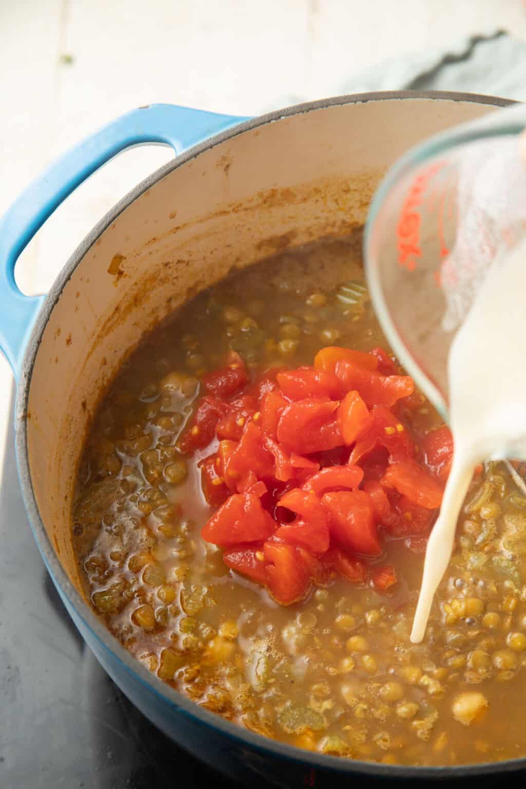 Moroccan Harira Soup (Easy Recipe!) - Connoisseurus Veg