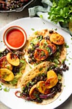 Plantain Tacos (30 Minutes!) - Connoisseurus Veg