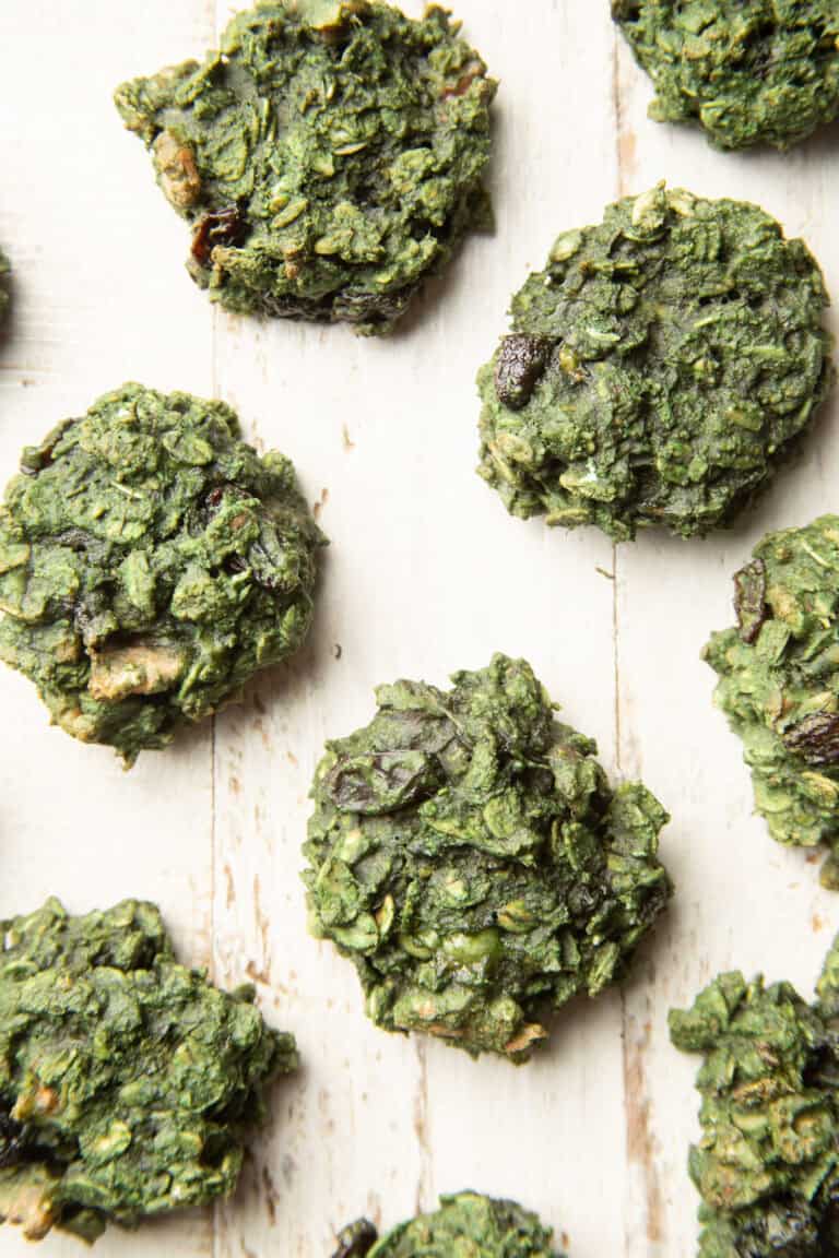 Superhero Spirulina Cookies - Connoisseurus Veg