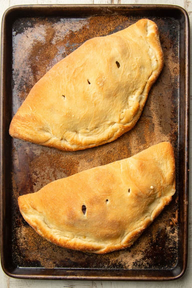 Vegan Calzones - Connoisseurus Veg