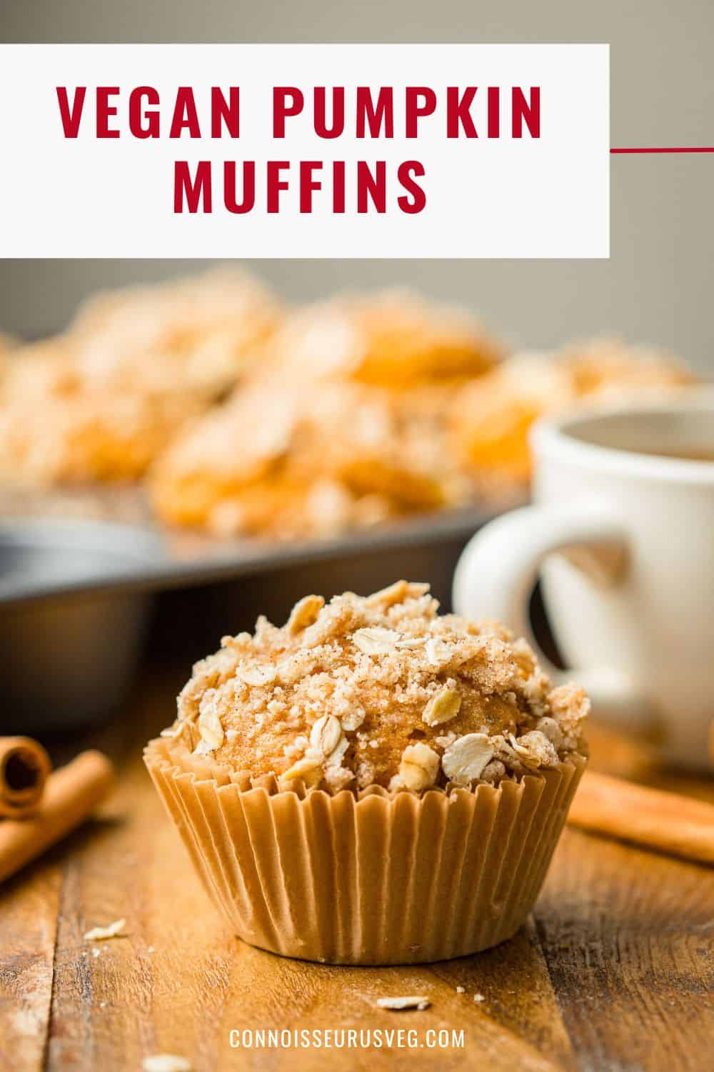 Easy Vegan Pumpkin Cake - Connoisseurus Veg