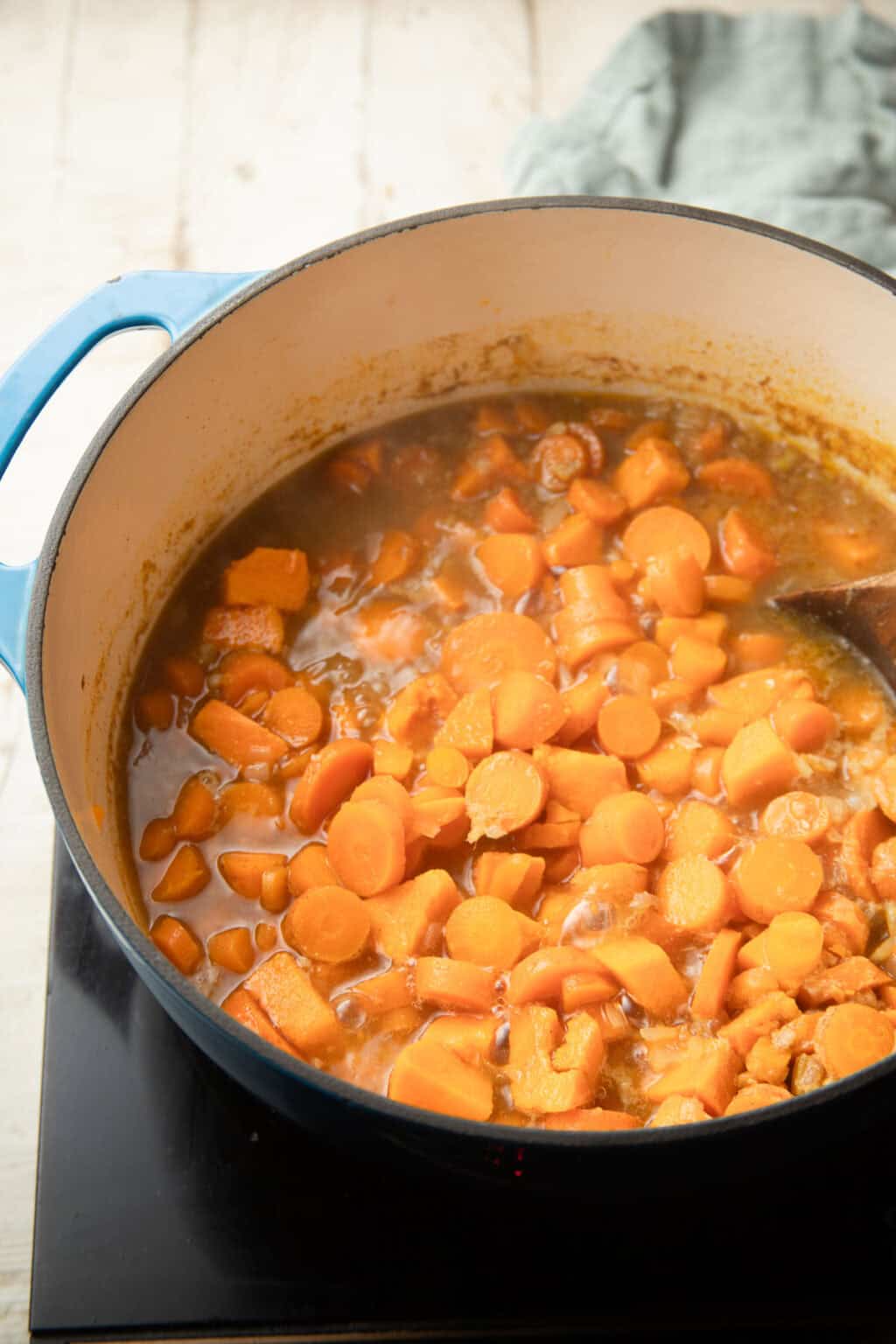 Gingery Carrot Stew
