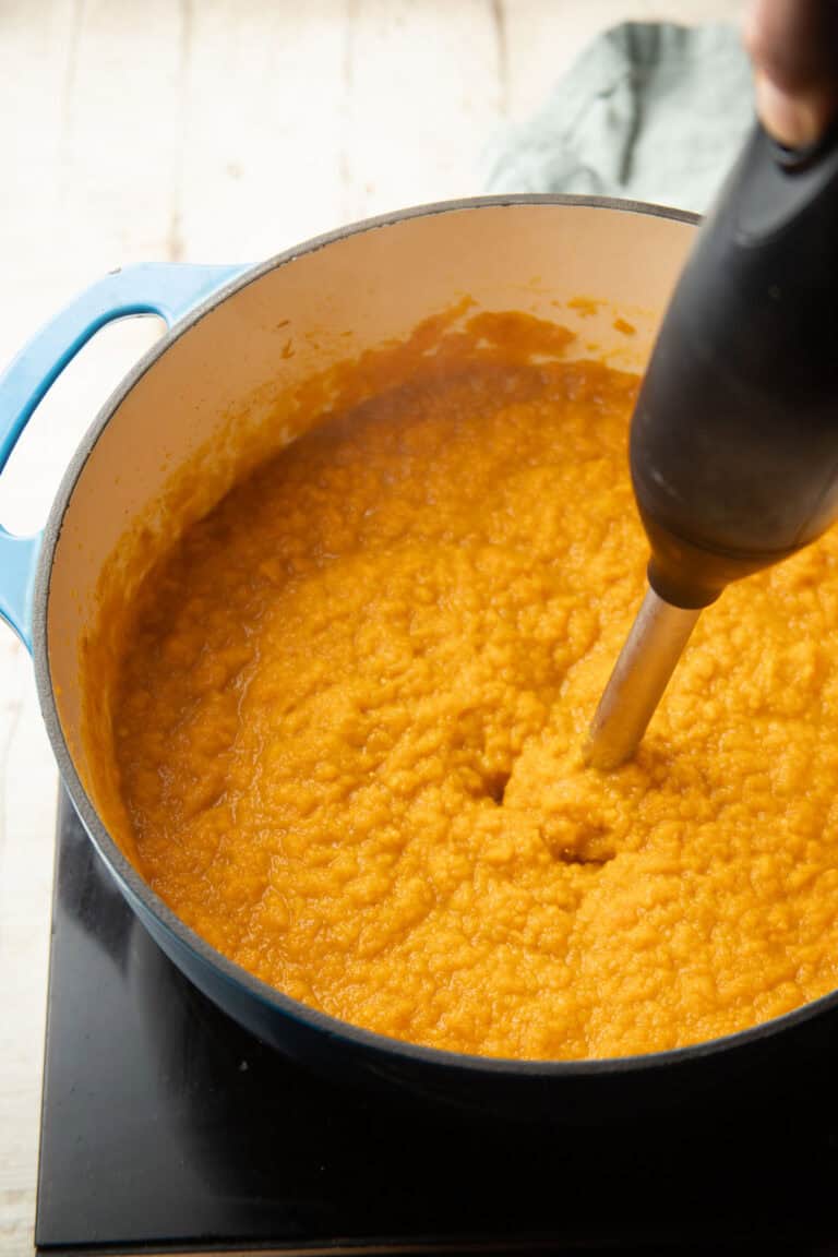Gingery Carrot Stew