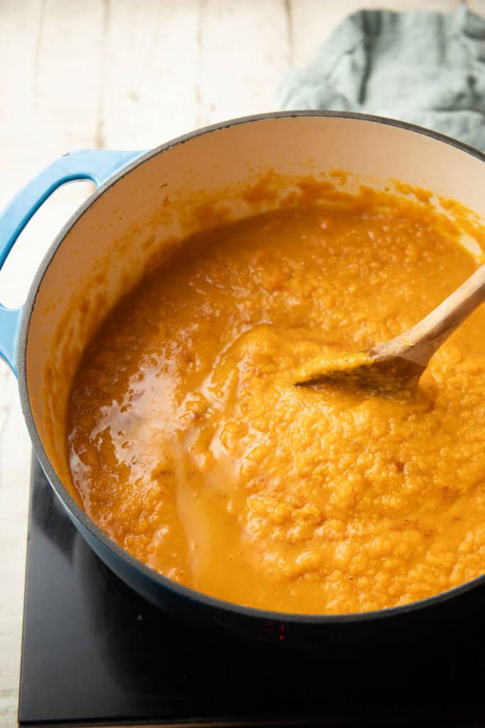 Gingery Carrot Stew