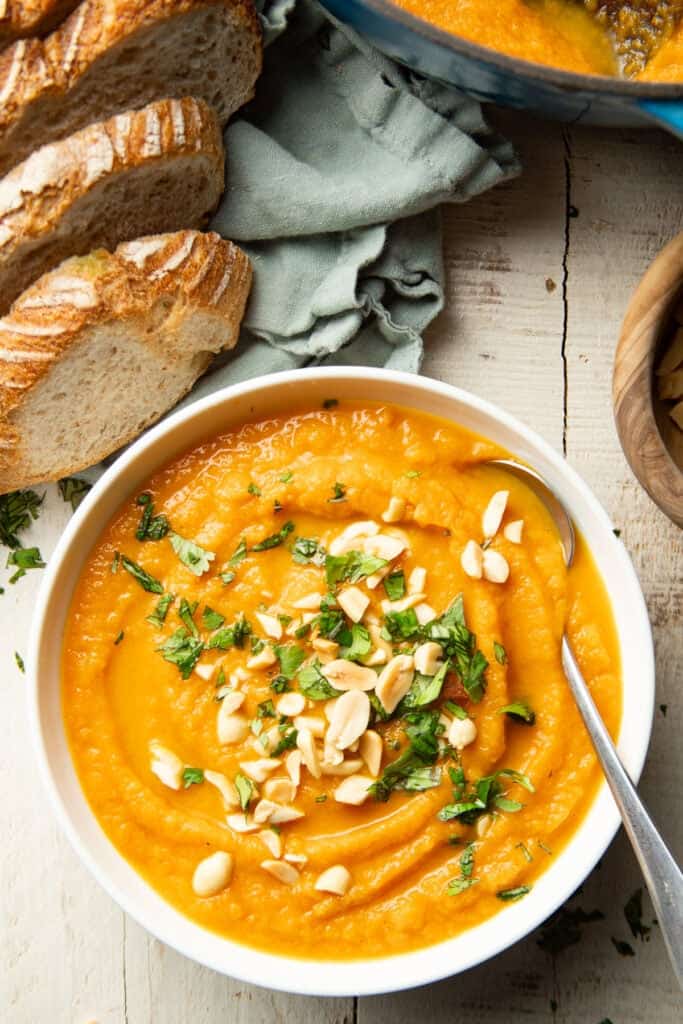 Gingery Carrot Stew