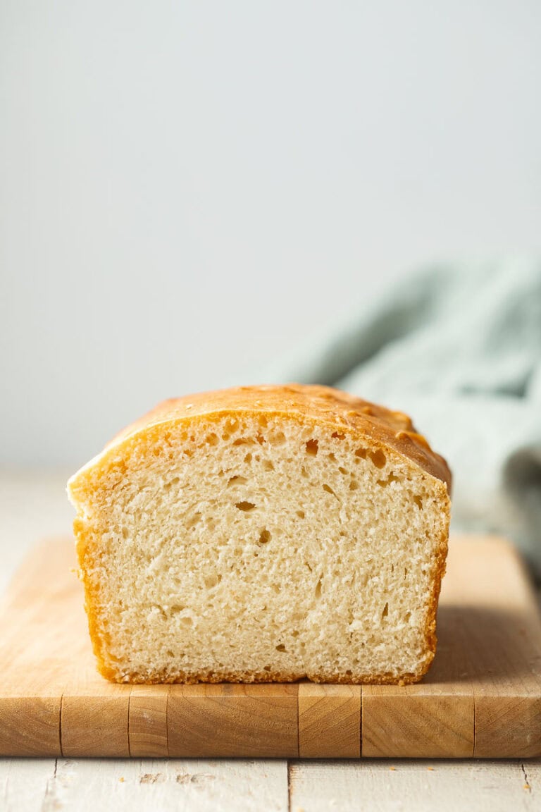 Soft & Simple Homemade Vegan Bread - Connoisseurus Veg