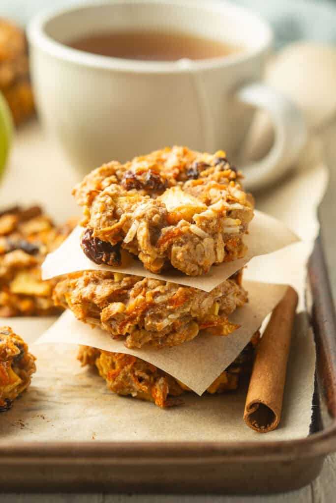 Morning Glory Breakfast Cookies - Connoisseurus Veg