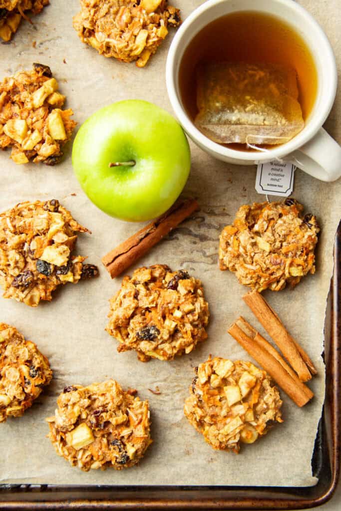 Morning Glory Breakfast Cookies - Connoisseurus Veg