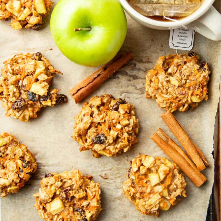 Morning Glory Breakfast Cookies - Connoisseurus Veg