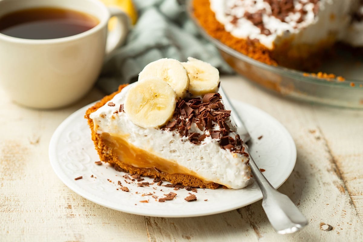 Vegan Banoffee Pie - Connoisseurus Veg