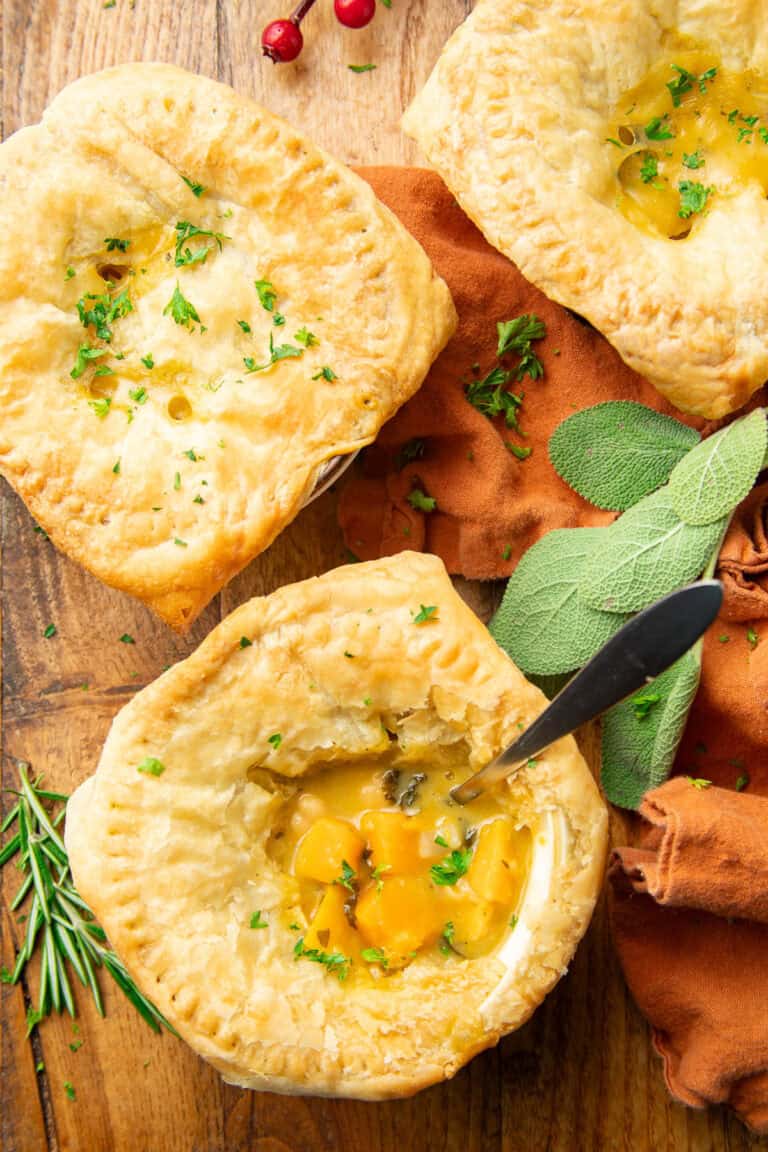 Harvest Pot Pies - Connoisseurus Veg
