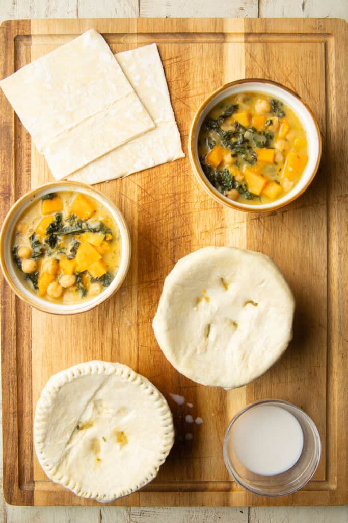 Harvest Pot Pies - Connoisseurus Veg