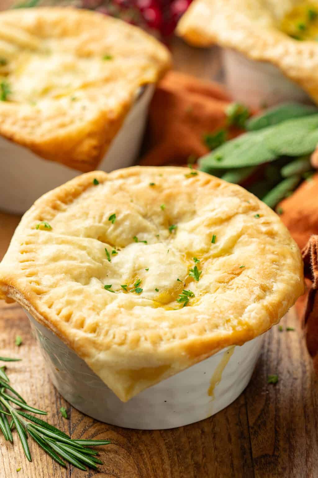 Harvest Pot Pies - Connoisseurus Veg