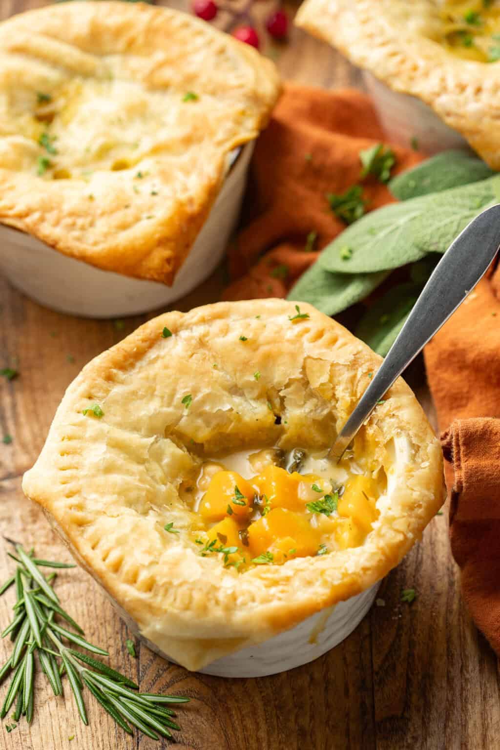 Harvest Pot Pies - Connoisseurus Veg
