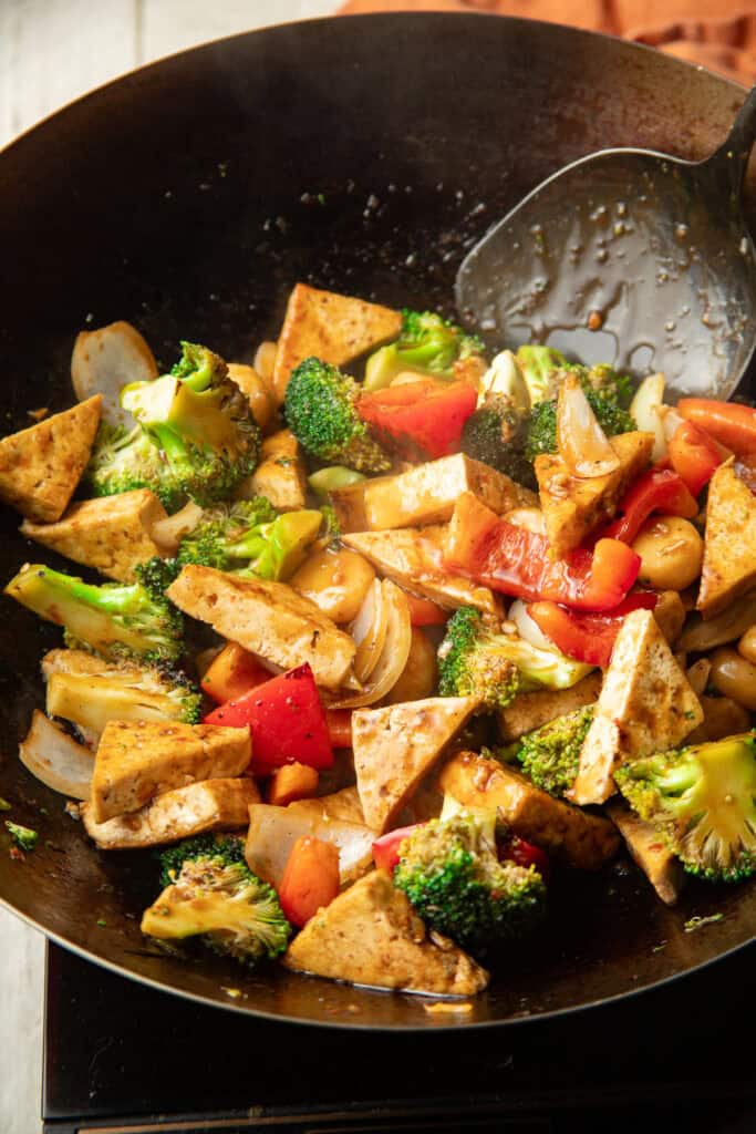 Home Style Tofu - Connoisseurus Veg