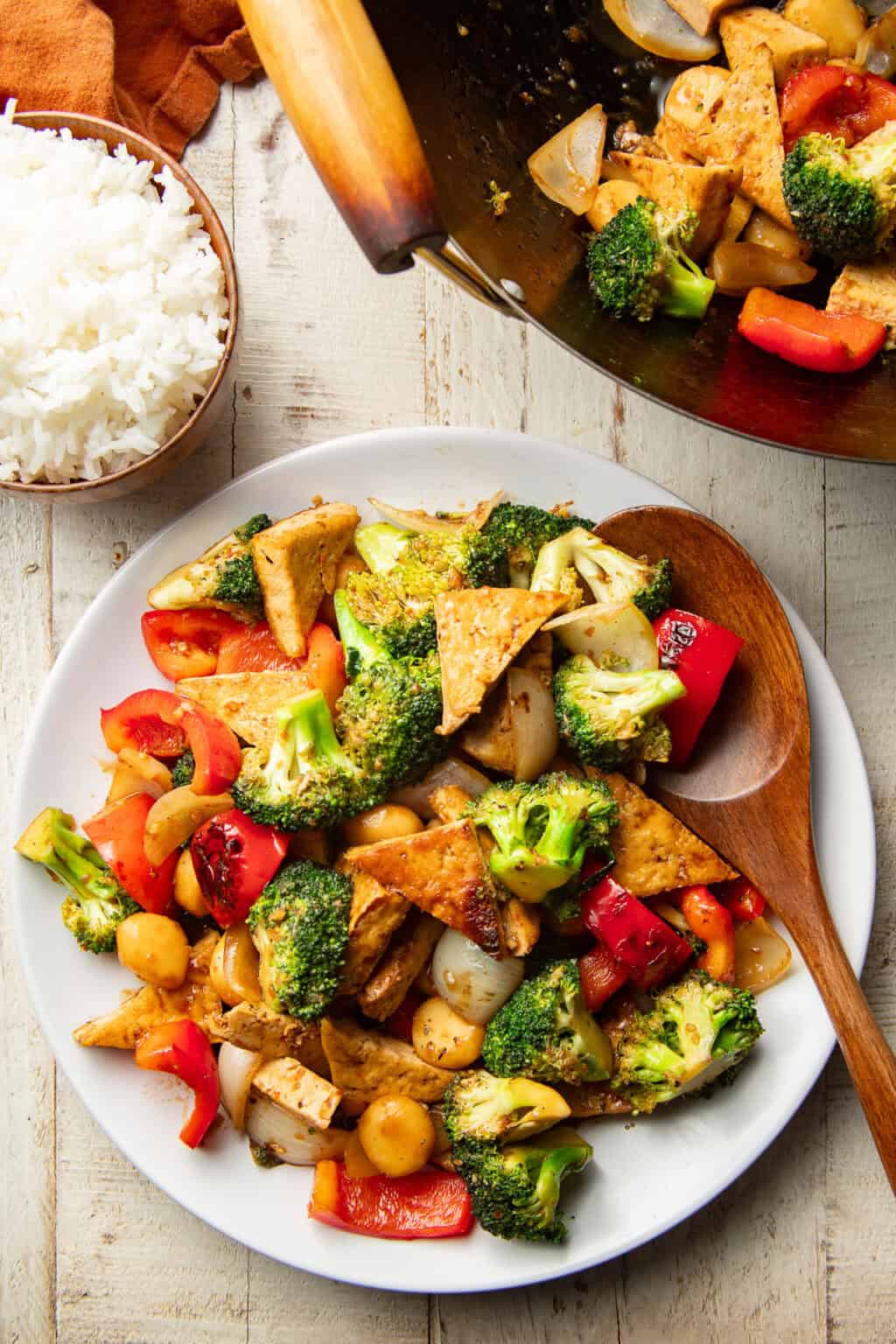 Home Style Tofu - Connoisseurus Veg