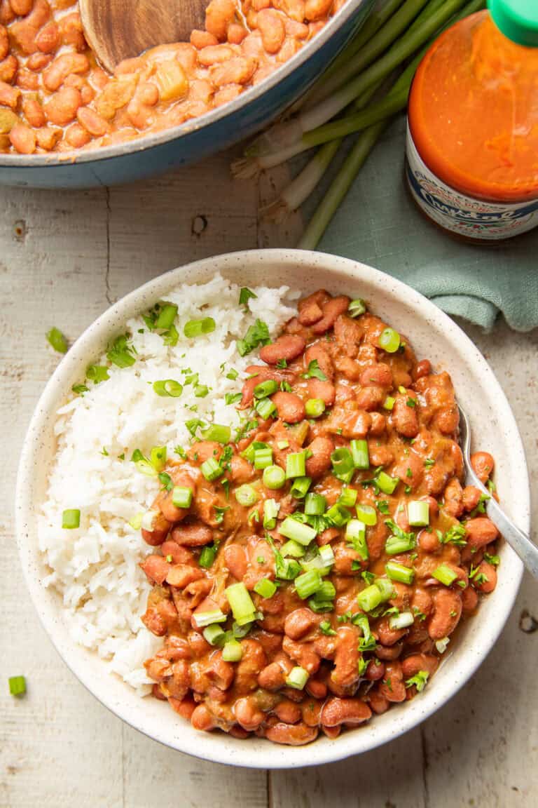Cajun Red Beans and Rice (Vegan!) - Connoisseurus Veg
